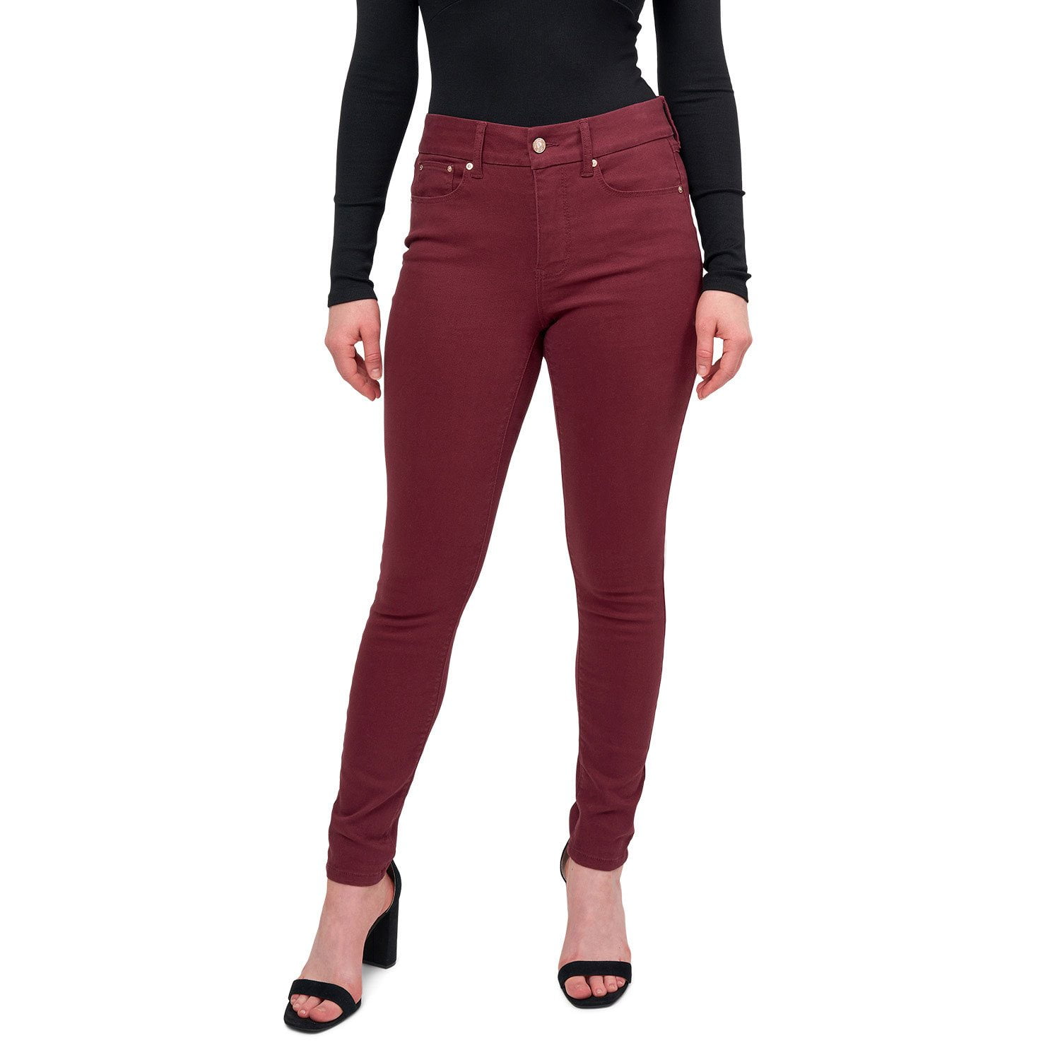 Seven7 Women's Tummyless Skinny Jean - Samsclub.com