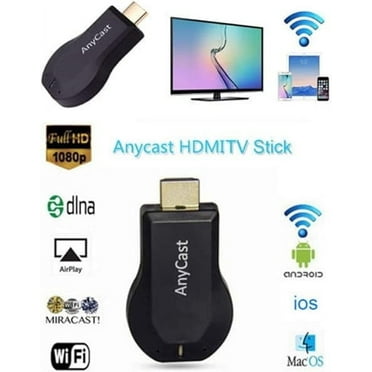 TV Streaming Device Wireless Display Adapter | 1080P HD TV Box | Screen ...