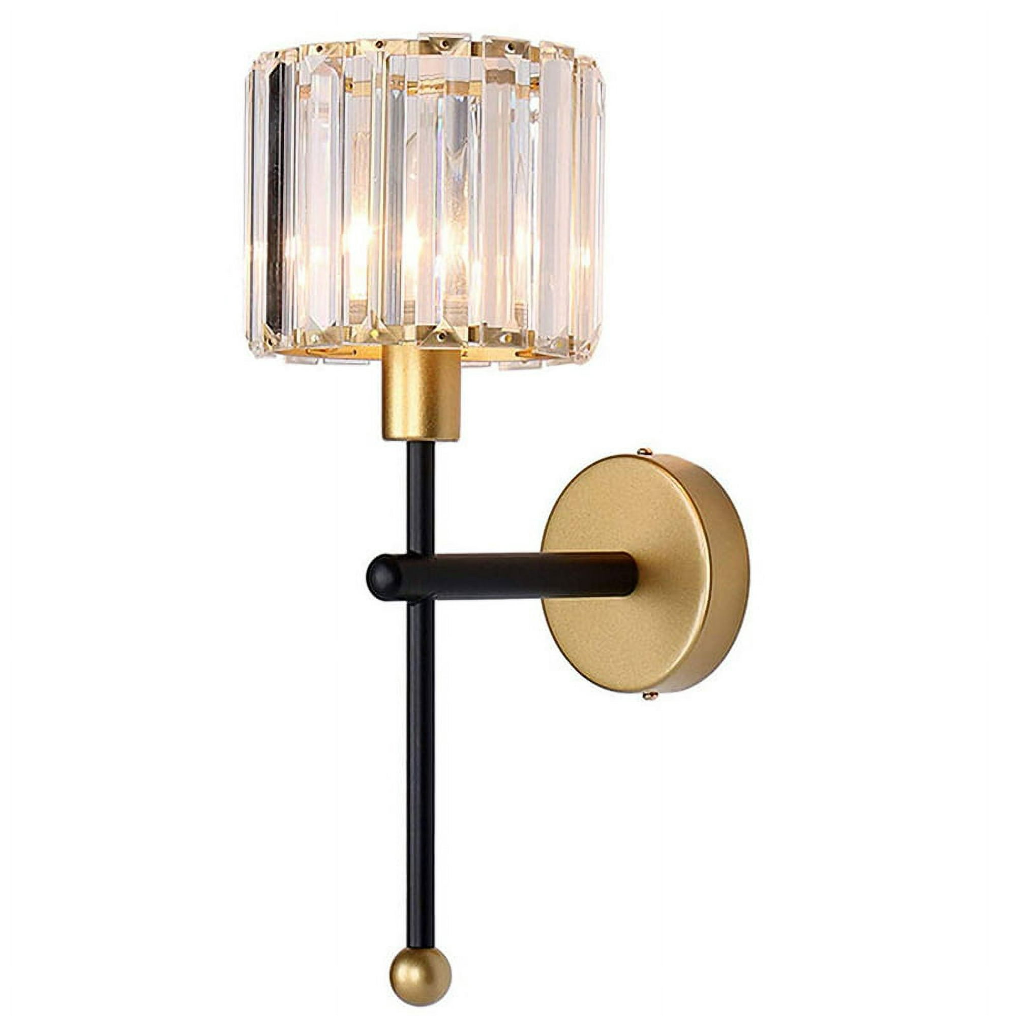 Click here for Vuszr Minimalist Modern Style Wall Sconce Crystal... prices