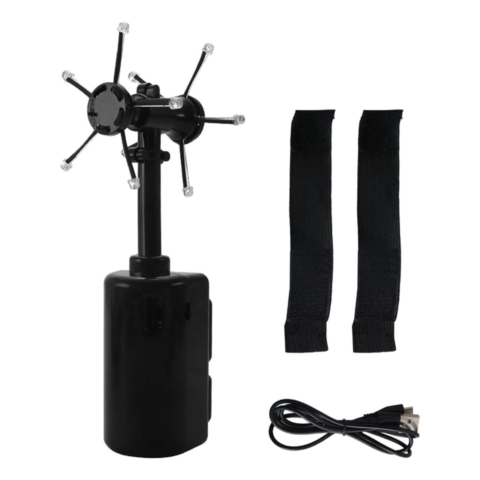 Flashing Rotating Floating Spiral Electric Toy Cosplay Props Gift for ...