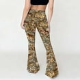 DailyTrove Women's Wide-Leg Lounge Pants - Camo & Leopard Print Bold ...