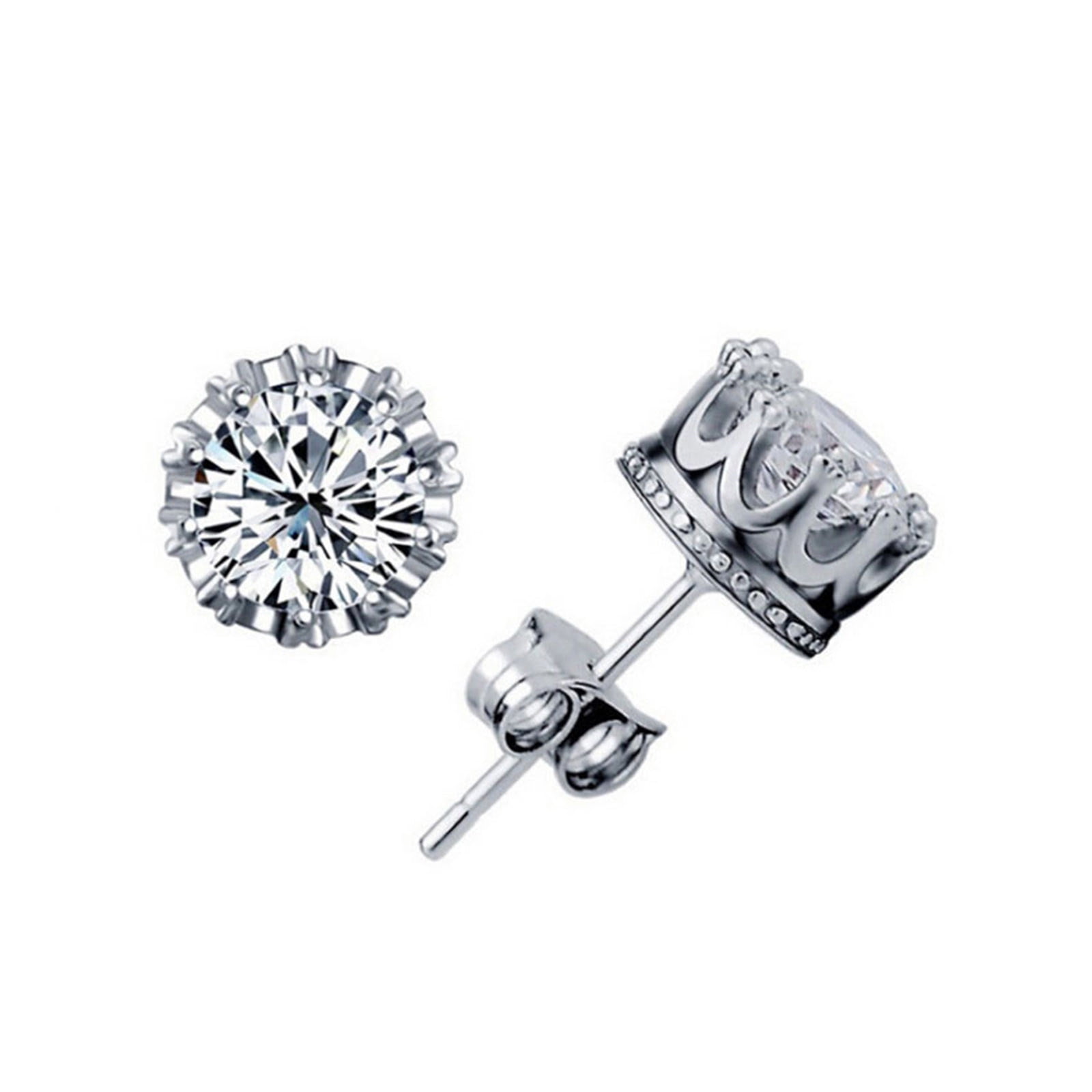 Click here for Pisexur Stud Earrings For Mom Girls Fashion Diamon... prices