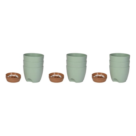 Ustyle 1/2/3 3piece Degradable Flower Pots Environmentally Friendly ...