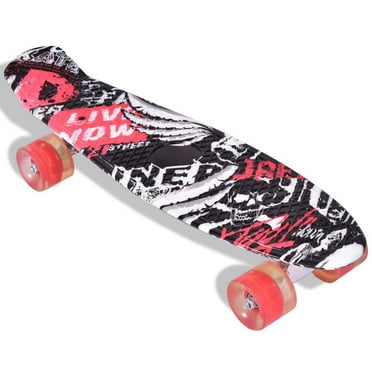 Madd Gear 31 x 7 Inch Double Kicktail Beginner Complete Skateboard with ...