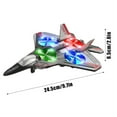 2026 Upgraded Skyriders Rc Jet,Rc Stunt Fighter Jet Toy with 360° Flips ...