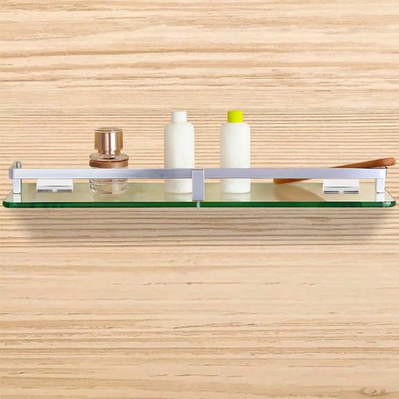 Gordon Glass® Polished Gold Adjustable Glass or Wood Shelf Brackets ...
