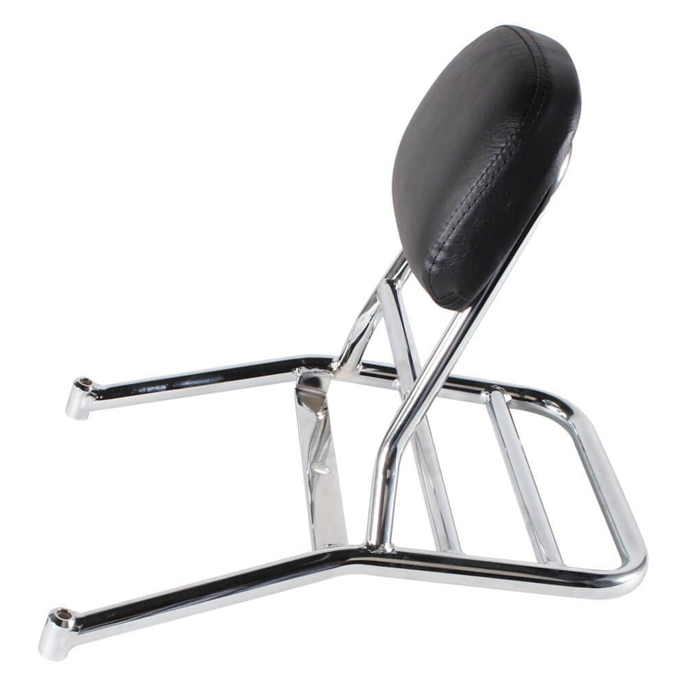 "Prima Rear Rack (Backrest, Chrome); Genuine Buddy" - Walmart.com