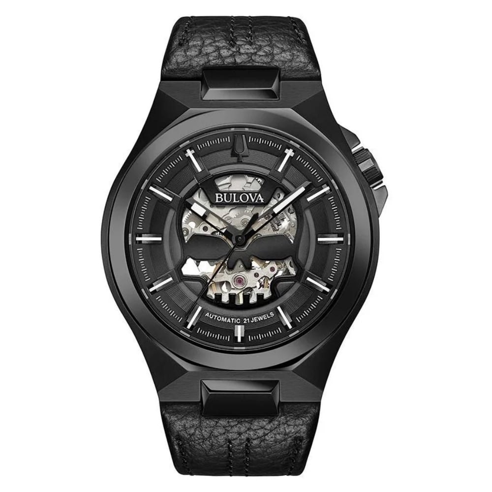 Reloj Bulova Skeleton Aut Caballero Bulova Bulova 98A238 | Walmart en línea