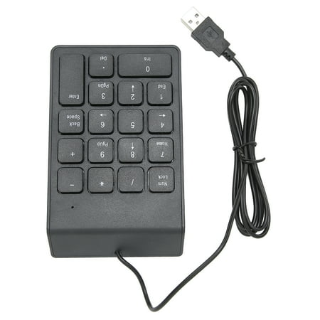 Numeric Keyboard, Numeric Keypad Quiet Plug And Play Anti Slip For ...