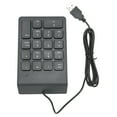 Numeric Keyboard Usb Mini 18 Keys Numeric Pad Suitable For Pc Desktop