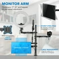 Mount-It! All-In-One Studio Camera Setup Single Monitor Mount ...