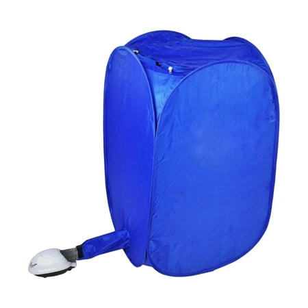 Portable Electric Clothes Dryer Machine Laundry Clothing Dryers Storage ...