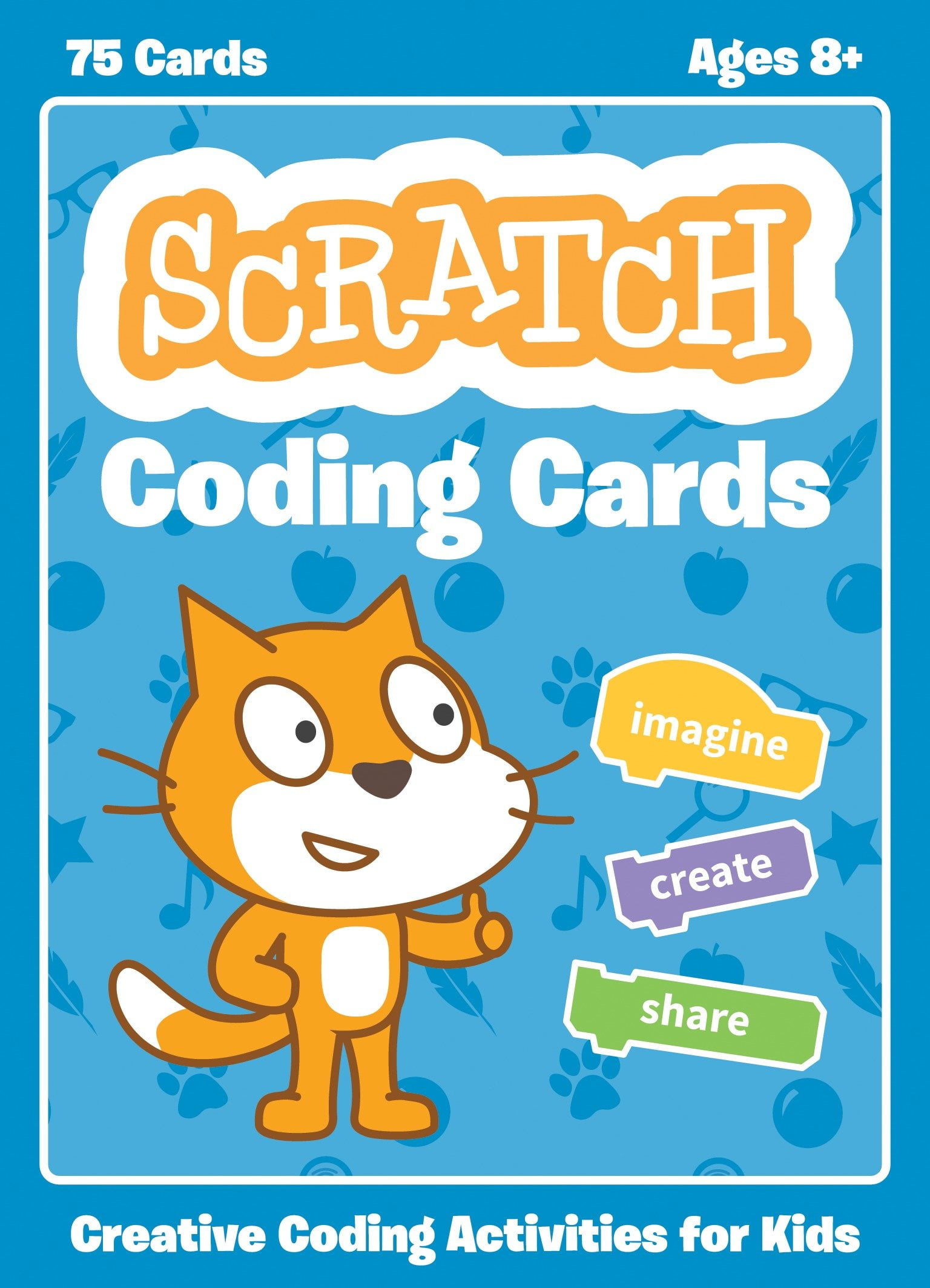Scratch Coding Cards : Creative Coding Activities for Kids - Walmart ... Scratch Coding Cards : Creative Coding Activities for Kids - Walmart ...