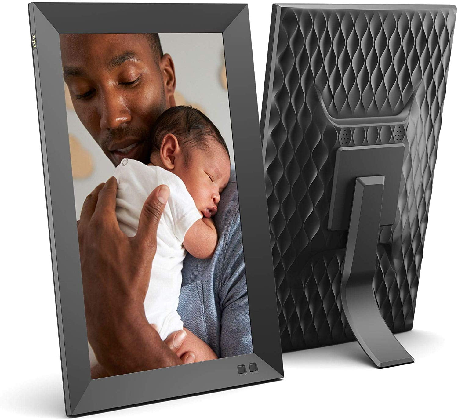 Nix 13-inch FHD LCD Display Digital Photo Frame - Auto-Rotate & Wall ...