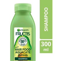 Garnier Fructis Anti-Frizz Smoothing Treat Shampoo with Avocado Extract ...