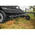 Agri-Fab Tow Behind 42 in. Lawn Sweeper Tine Dethatcher - Walmart.com