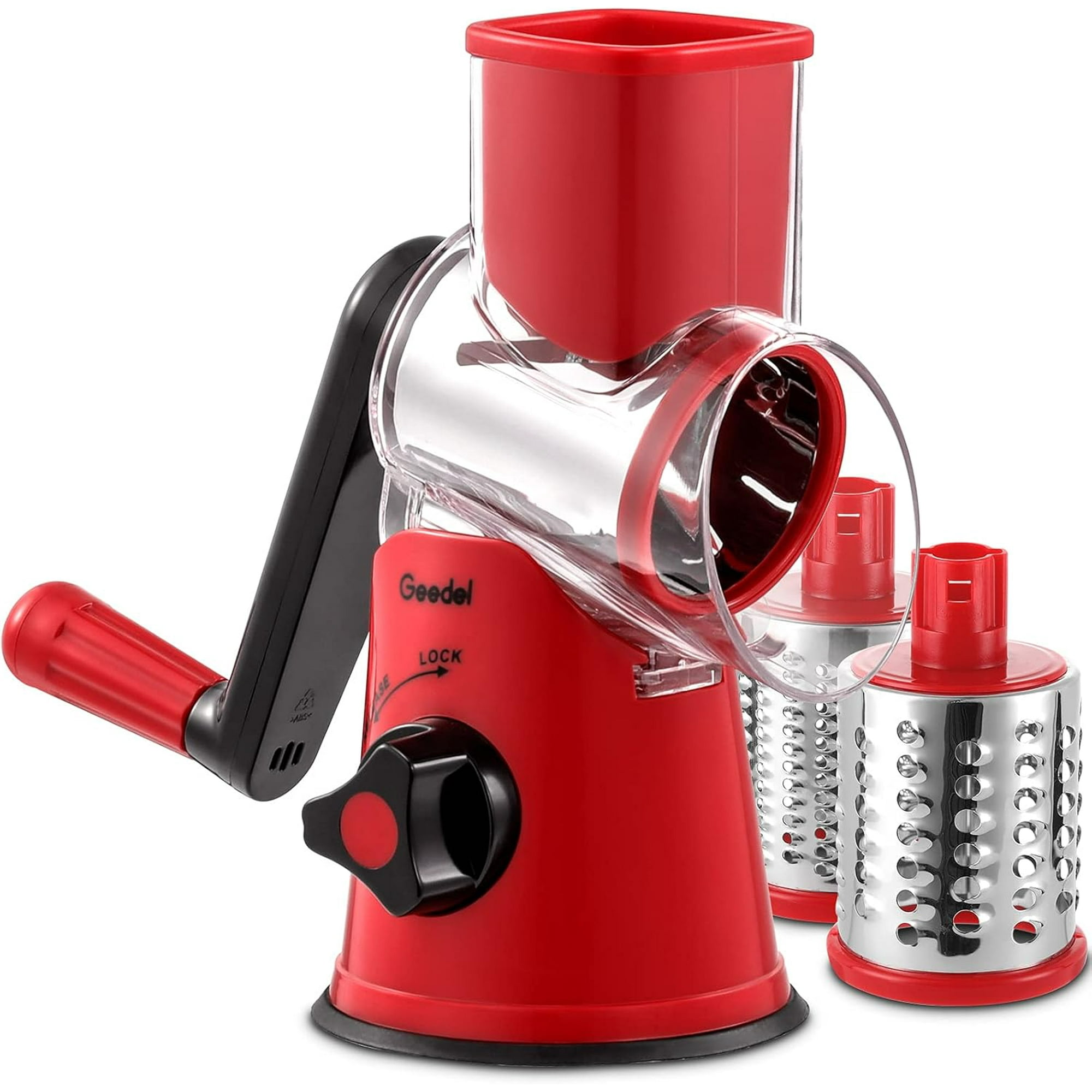 Click here for Geedel Kitchen Cheese Grater  Rotary Mandoline Veg... prices