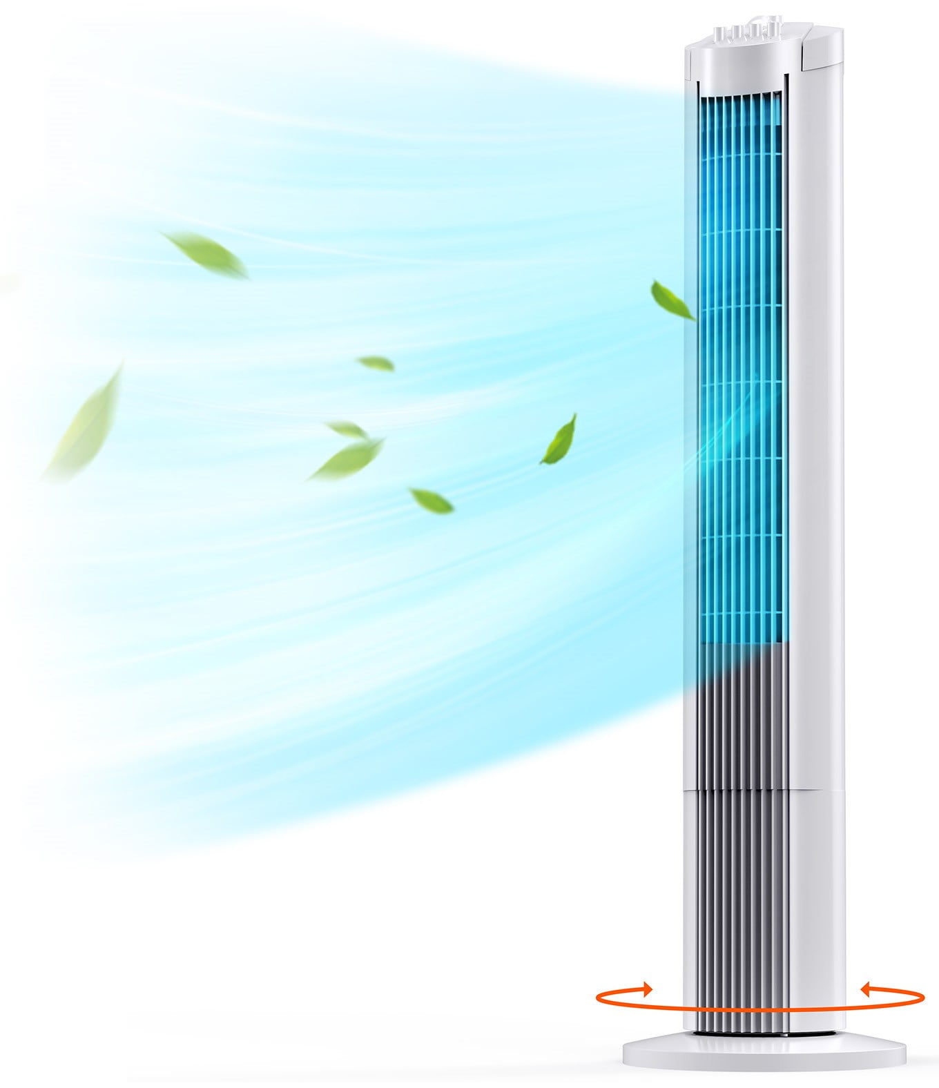 TaoTronics Tower Fan 36" with 3 Speed Settings and Auto-off Timer 90 ...