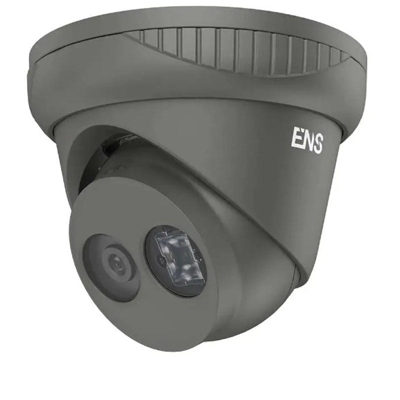 4MP 2.8mm Fixed Lens Network Outdoor Turret IP Dome Wired Security ...