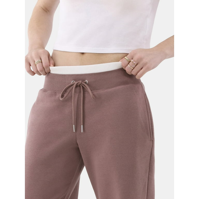 No Boundaries Double Waistband Sweatpants, 31” Inseam, 2 No Boundaries Double Waistband Sweatpants, 31” Inseam, 2