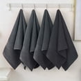 CuiLiyq Cotton Hand Bath Towels, 5 Pack Bathroom Towels, Soft Thick ...