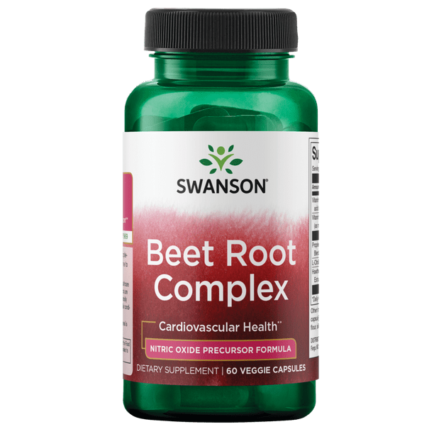 Swanson Beet Root Complex 60 Veggie Capsules - Walmart.com