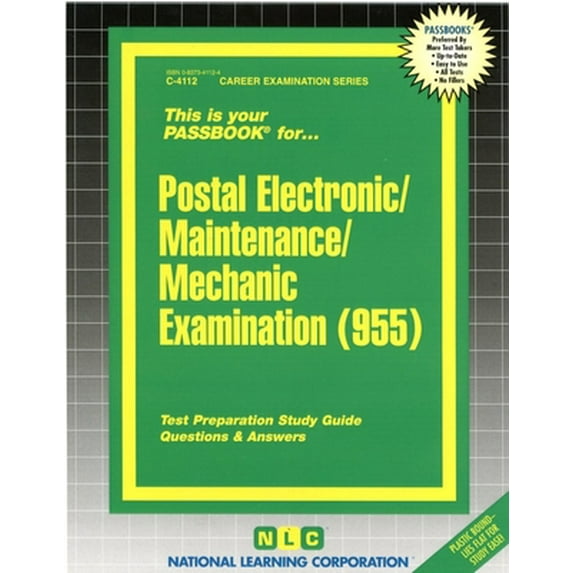 Pre-Owned Postal Electronic/Maintenance/Mechanic Examination (955 ...