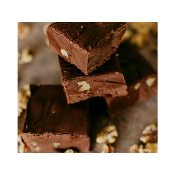 (Price/Case)Dutch Valley Peanut Butter Fudge 12/8oz, 598197 - Walmart.com