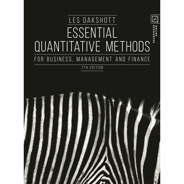 Quantitative Methods Business