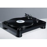 Audio Technica AT-LP7 2-Speed Fully Manual Belt Drive Turntable with ...