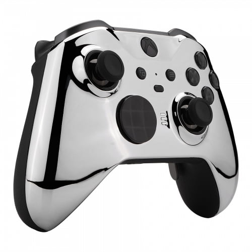 Silver Chrome Xbox Controller