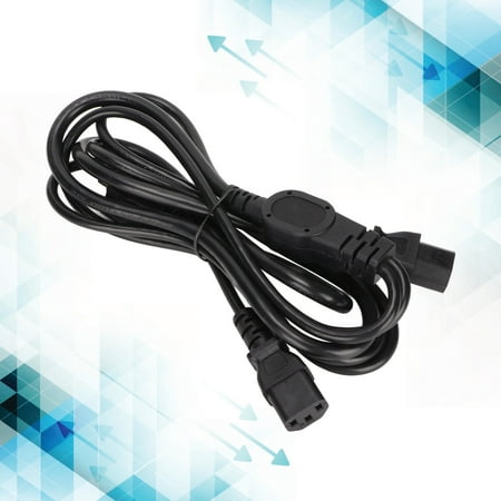 5-15P Male To Dual IEC320 C13 Female Y Shape Computer Power Cord, 3 ...