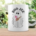 Boo Jee Boujee Halloween Costume Cute Ghost Spooky Coffee Mugs ...