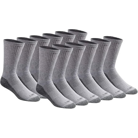 HHHC mens Dri-tech Moisture Control Crew Socks Multipack | Walmart Canada