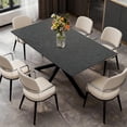 Extendable Dining Table - Hidden Storage, Seats 4-8 People For Dining ...