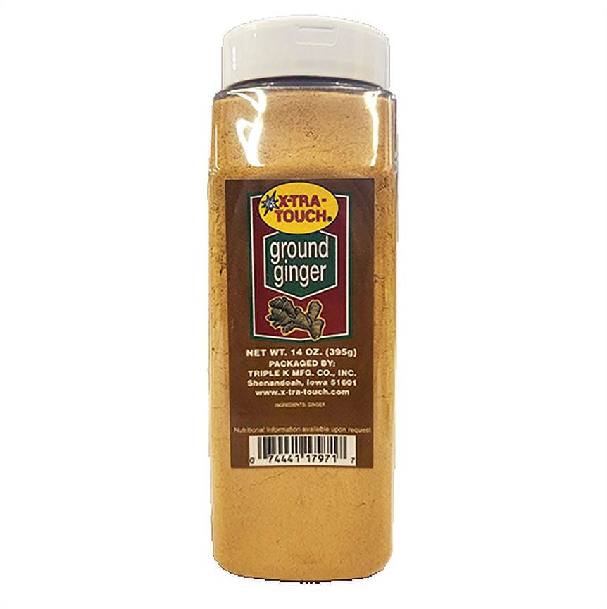X-TRA TOUCH Ground Ginger, 16 oz. - Walmart.com