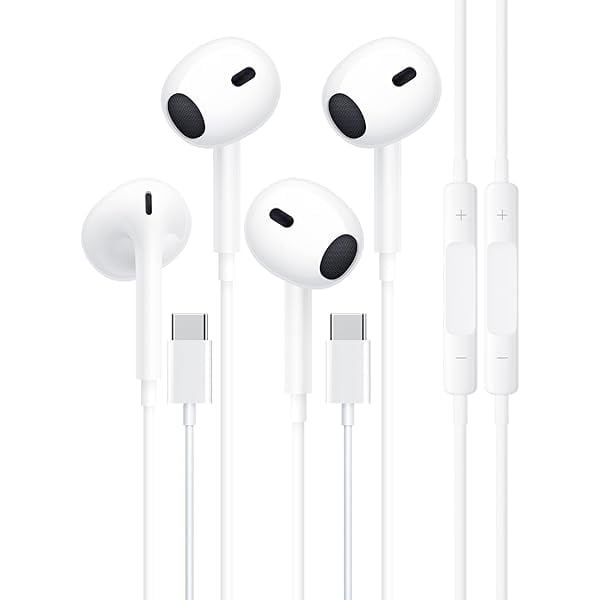 Click here for Ccwonima 2 Packs Usb C Headphones earphones Wired... prices