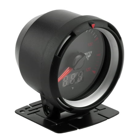 Water Temperature Gauge Water Temp Meter Led Water Temp Display 60mm ...