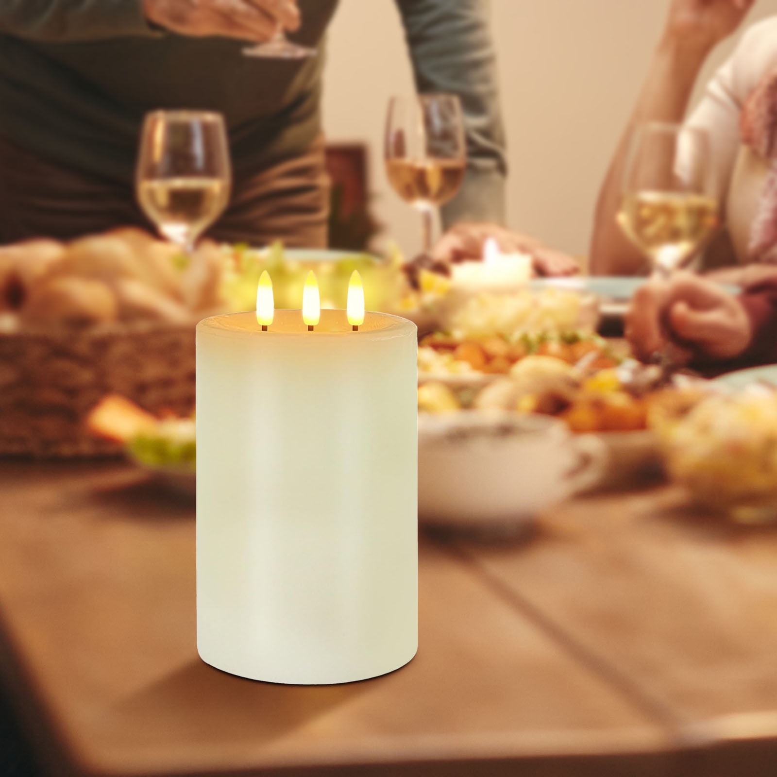 Click here for Boreal Craft Flameless Candles Light Wick Flickeri... prices