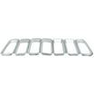 Grille Insert - Matte Black - Compatible with 2002 - 2004 Jeep Liberty ...