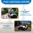 Track Seven 24V Kids Ride on Truck, 2WD Electric Car with Remote ...