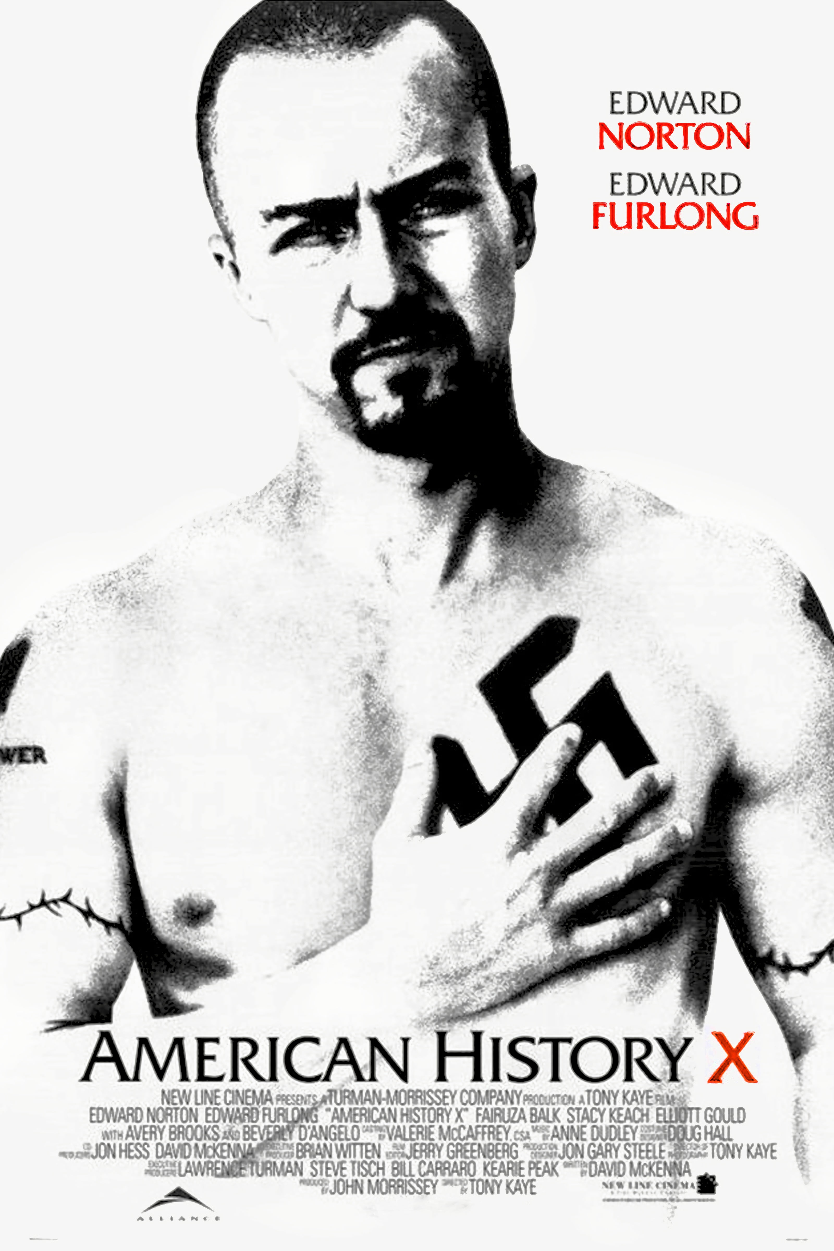 american-history-x-wall-movie-poster-poster-frameless-gift-12-x-18