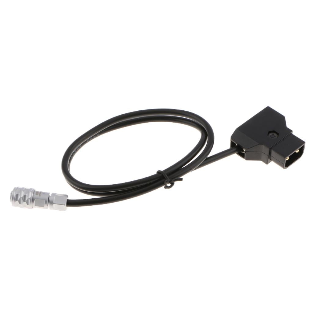 Power Cable Straight Design W/ Polarity For BMPCC 4k - Black, 0.5m ...