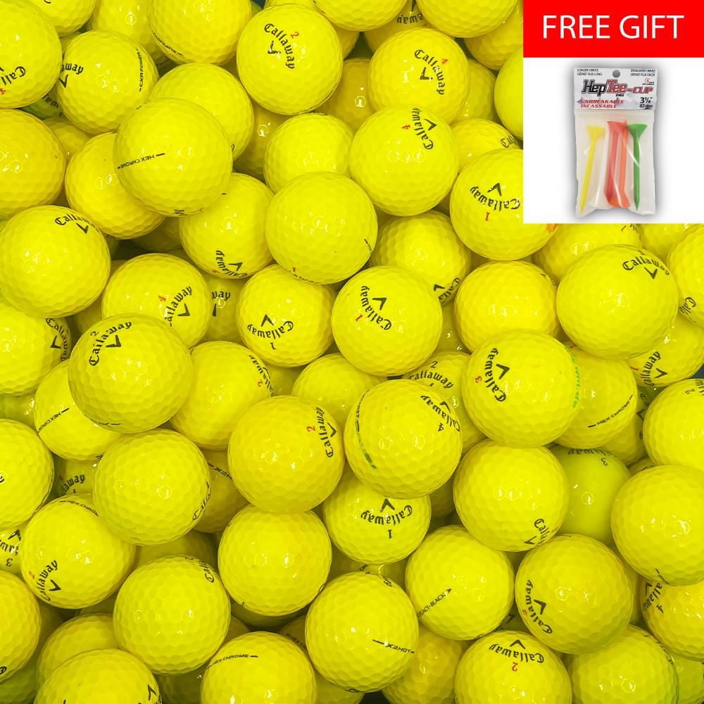 Click here for Mulligan - 77 Callaway Mix Aaa Recycled Used Golf... prices