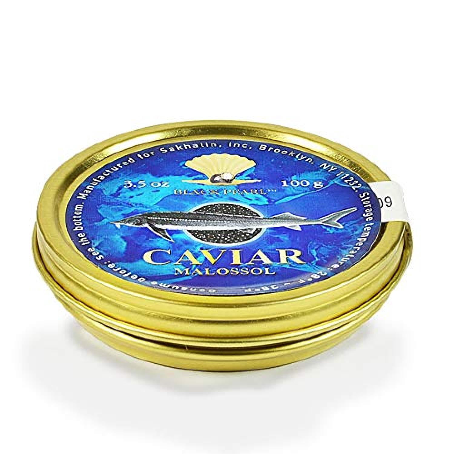 Ossetra Sturgeon caviar 100g (3.5 oz) | Walmart en línea