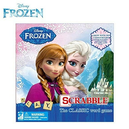 Frozen Scrabble Game - Walmart.ca