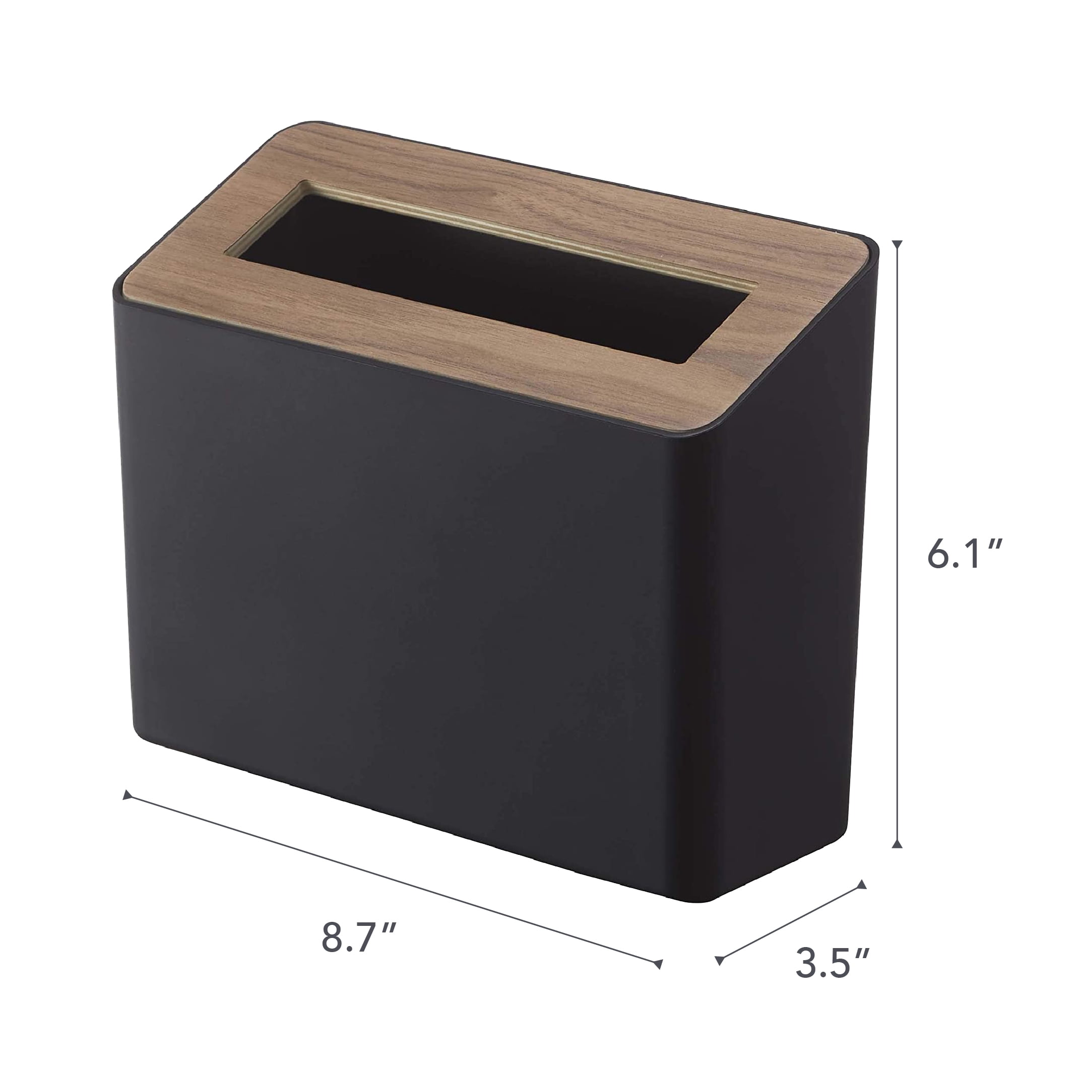Yamazaki Home Table Top Trash Can, Plastic, 0.45 | Ubuy Nepal
