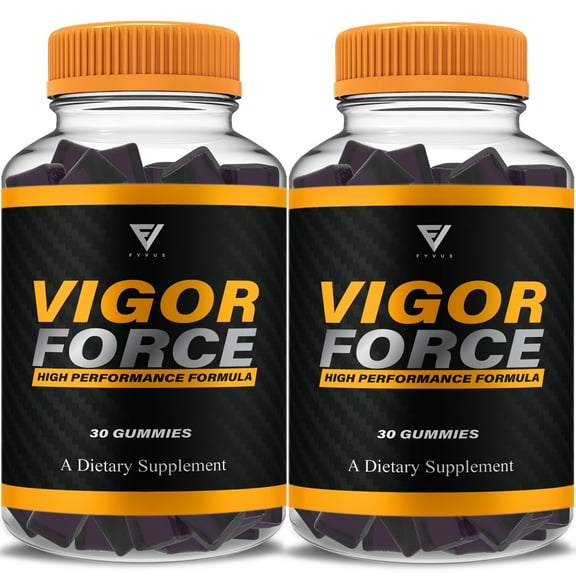(3 Pack) VigorLong Performance Gummies, Vigor Long Max Support (3 Month ...