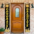 Dengmore Graduation season decoration Graduation Decoration Banner ...