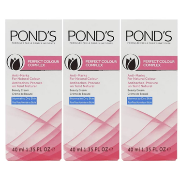 Ponds Clarant B3 Dark Spot Correcting Cream Oily to Normal 7 oz ...